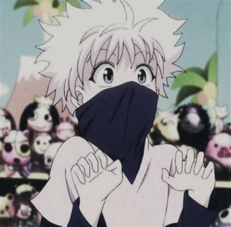 киллуа | Hunter anime, Hunter x hunter, Anime expressions