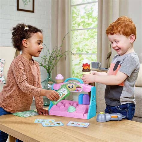 New Scoop And Learn Ice Cream Shop™ Vtech Electronics Hk Limited
