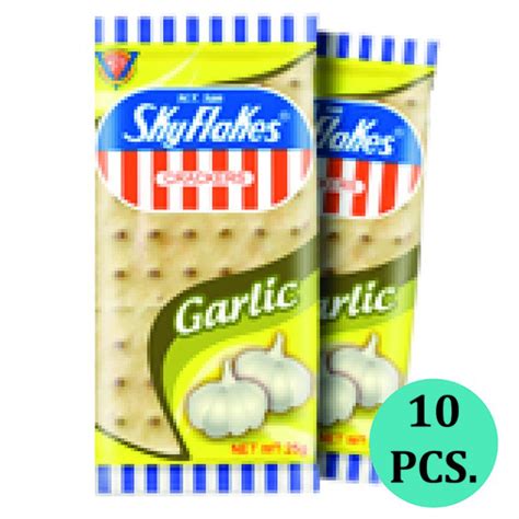 Skyflakes Garlic Pack 250g Anas Trading Online Shopping