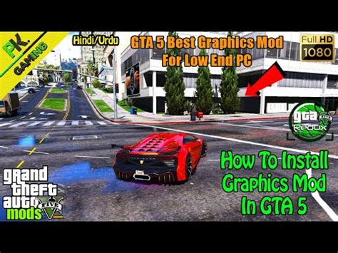 GTA 5 - How to Install Ultra Realistic Graphics Mod for Low-End PC || Better Than Redux - YouTube