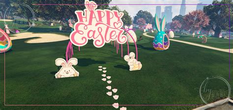Paid Map Easter Park🐇 Fivem Releases Cfxre Community