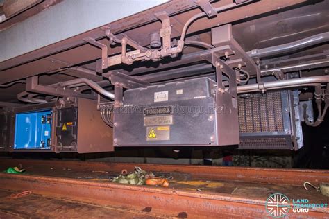 Smrt C151 Pmsm Underfloor Circuit Breaker Set 096 Land Transport Guru