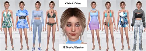 Original Sim Chloe Leblanc Downloads Cas Sims Loverslab