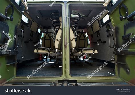 Military Apc Interior