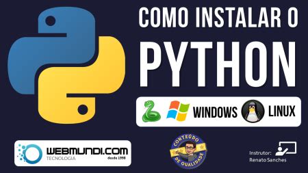 Como Instalar Python No Windows E Linux
