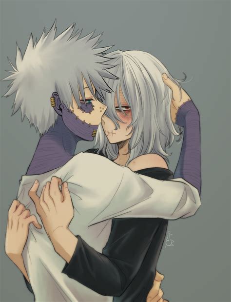 Dabi Shigaraki Tomura And Todoroki Touya Boku No Hero Academia