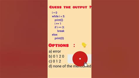 Python Quiz Challenge Can You Solve Itpythonpythonquizcodingchallengepythonreelslearn