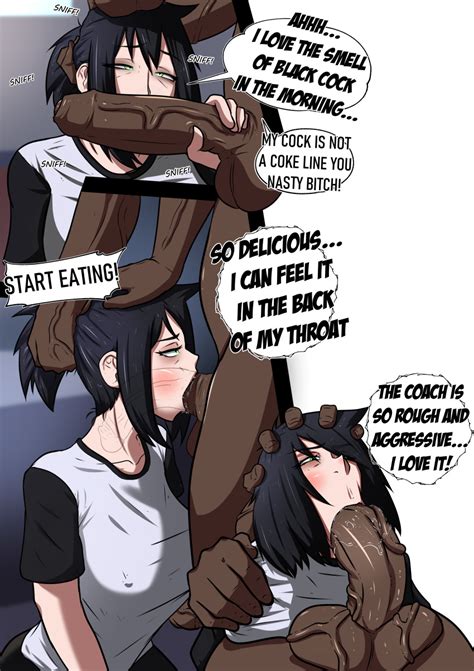 Rule 34 1boy 1girls Comic Dark Skinned Male Dark Skin English Text Highres Interracial Light