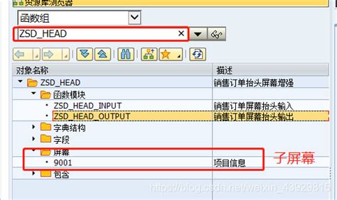 Sd 销售订单抬头和行项目屏幕增强销售订单屏幕增强 Csdn博客 Sd 销售订单抬头和行项目屏幕增强销售订单屏幕增强 Csdn博客