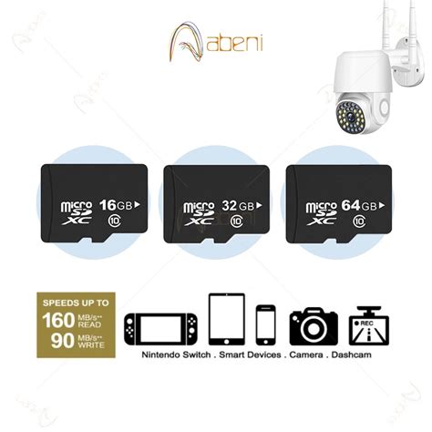 Jual Abeni Cctv Memory Card Gb Gb Gb Kamera Sd Card Shopee Indonesia