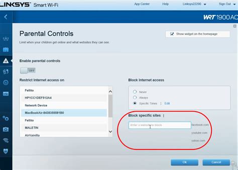Linksys Router Blocking Certain Websites At Tony Sorenson Blog