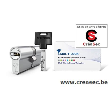 Cylindre Mul-t-Lock Interactive 600 à Waterloo