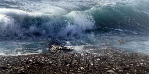 A Global Tsunami How Did The Tonga Tsunami Jump From Ocean To Ocean