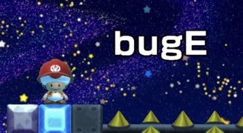 Billy Toad Back At It Again Cmon Billy R Supermariomaker2