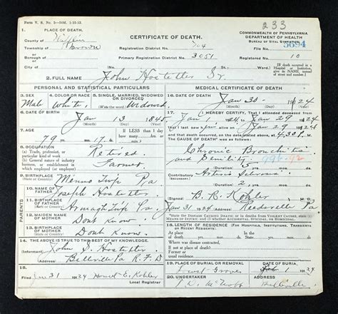 John Hostetler 1845 1924 Find A Grave Memorial