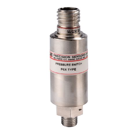 P6x Series Solid State Pressure Switch Precision Sensors