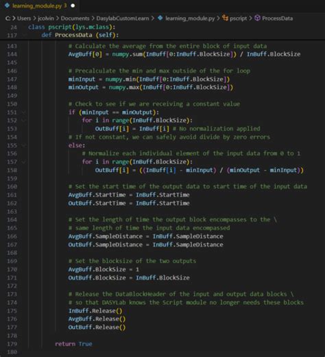 Leveraging The Power Of Python Creating A Custom Script Module In DASYLab Digilent Blog