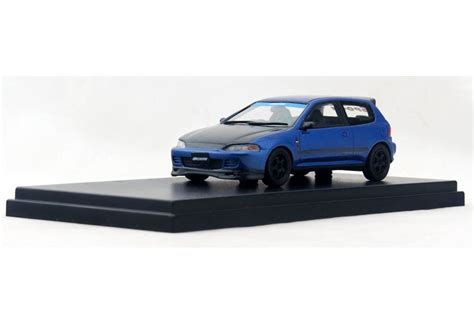 143 Honda Civic Sir Ii Spoon Radio Eg6 Captiva Blue Pearl Hs140bl