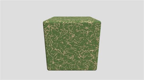 Grass Texture Cube Download Free 3d Model By Ryandinh 8f8fc6a