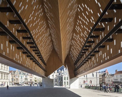 Gallery Of Market Hall In Ghent Marie José Van Hee Robbrecht And Daem 5