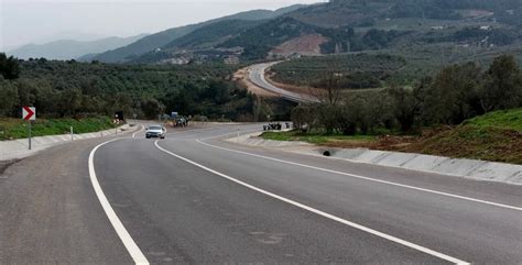 Bursanın 27 Yıllık Hayali Gerçek Oldu 21 Kilometrelik Yeni Yol