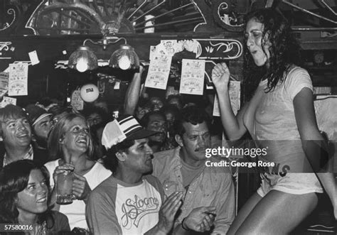 Wet Tee Shirt Contest Photos And Premium High Res Pictures Getty Images