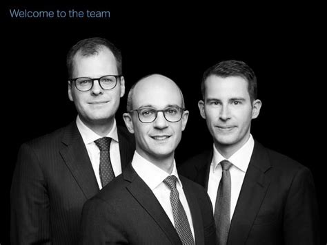 Luca Dal Molin Andreas Müller Und Richard Stäuber Zu Partner Von