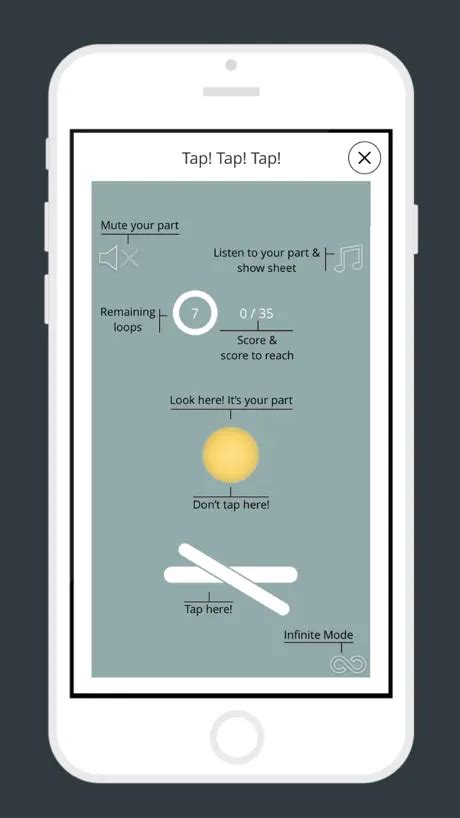 Rhythmgame App Laurent Peckels
