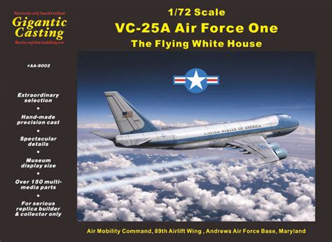 172 Vc 25a Air Force One Anigrand On Line Shop