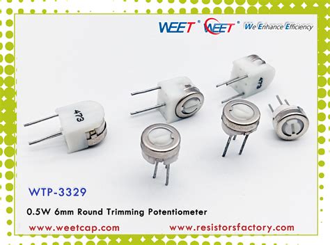 Wee Technology Company Limited Weet Wtp 3329 05w 6mm Round Trimming