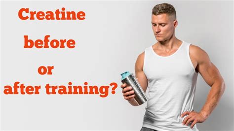 The Best Time To Take Creatine 30 Minutes Pre Workout