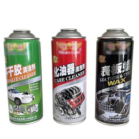 Custom Spray Wax Aerosol Can Wholesale Spray Wax Aerosol Can Oem Odm Spray Wax Aerosol Can
