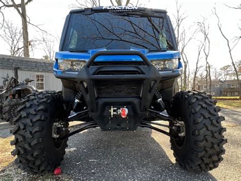 2022 Can Am Defender Max Hd10 Limited Wheel Offset Outside Flares Lift Springs 3 1398