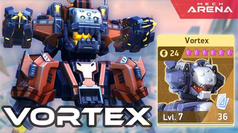 Unstoppable Vortex Mech Arena Youtube