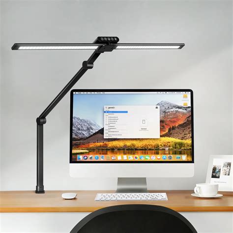 Outon Led Desk Lamp 5 Color Temperature Architect Adjustable Arm Desk