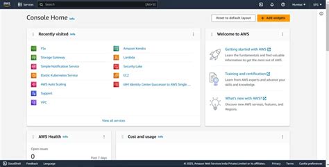 Amazon Web Services Setting Up An Aws Account Geeksforgeeks
