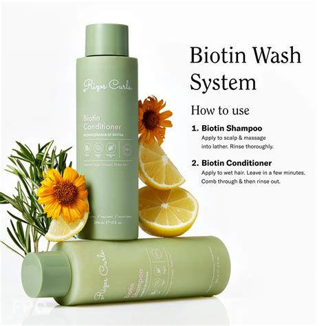 Biotin Conditioner 295ml What A Curl Wants