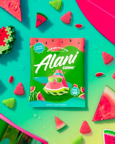 Alani Nu Gummy Bears Gummi 12 Pack