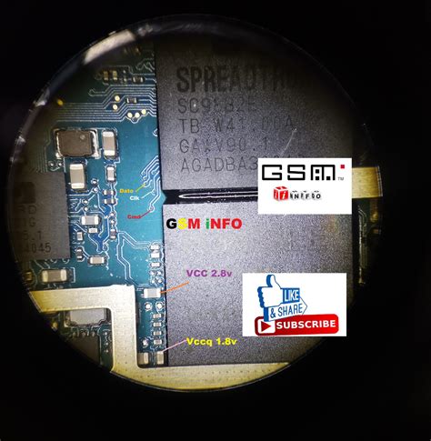 Nokia C2 Isp Pinout Ta 1233 Fidetec