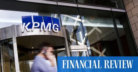 Kpmg ‘exits 11 Staff As Misconduct Complaints Double The Australian