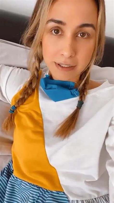 Odalys Ramírez Compartió Otro Mensaje Desde Su Cuarentena Por