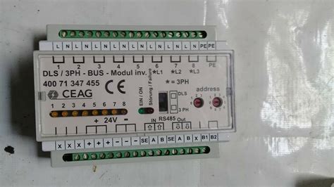 New Cooper Ceag Dls3ph Bus Module Inv 40071347455 D Software Z436