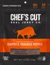 Premium Beef Jerky Chipotle Cracked Pepper Chefs Cut Real Jerky Co™