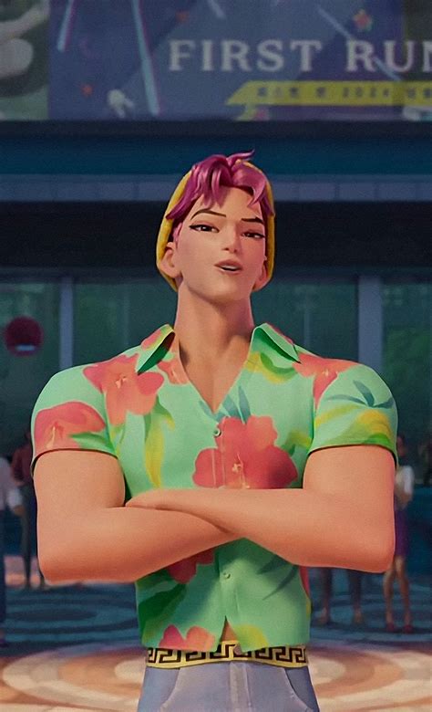 Abby Abs Saja — K Pop Demon Hunters En 2025 Hombres Guapos