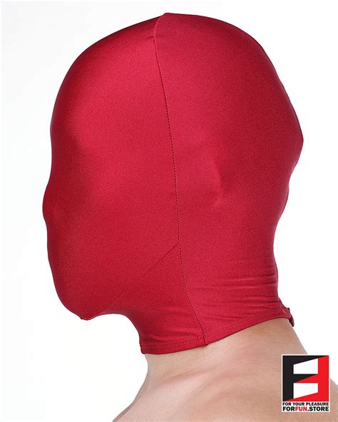 Spandex Mask For Your Pleasure Forfun