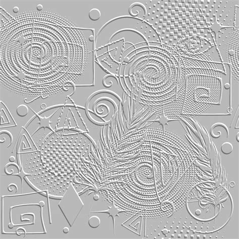 Embossed Triangles Background Stock Illustrations 1282 Embossed