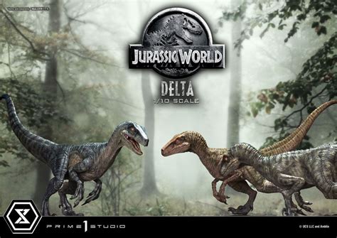 Jurassic Park Delta Jurassic World Fallen Kingdom Prime Collectibles 1