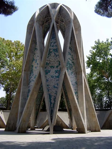 تصویر هوایی بسیار زیبا از آرامگاه خیام در نیشابور پایگاه خبری تحلیلی فرتاک نیوز