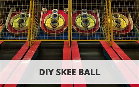 Diy Skee Ball Virtually Bgcmc