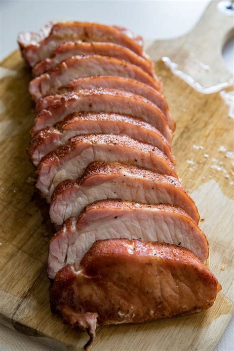 Traeger Smoked Pork Loin Artofit
